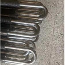China DELLOK TP316Ti U Type Laser Welded Finned Tube Coil 12mm OD for sale