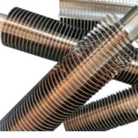 China DELLOK Laser Welded Fin Tube Coil for Heat Exchanger 8m Length 600MPa Strength for sale