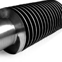 China DELLOK SUS304 Stainless Steel Laser Welded Fin Tube Coil 600MPa Strength for sale