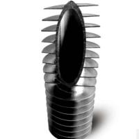 China DELLOK Laser Welded Steel Fin Tube Coil for Heat Exchanger 12m Capacity for sale