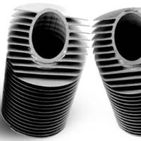 China DELLOK 316L 310 Laser Welding Fin Tube Coil for Radiators Evaporator 12M for sale