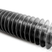 China DELLOK Stainless Steel Laser Welded Finned Tube Coil 8m Length 600MPa Strength for sale