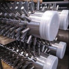 China TP316 Studded Pipe - NPS 8'' (219mm) Stainless Steel Boiler Tube with 80,000 Daily Stud Capacity for sale