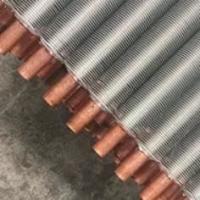 China 0.6mm Extruded Fin Tube with Copper Core and Aluminum Fins - 12mm to 50.8mm OD, 3000m Daily Capacity for sale