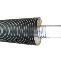 China DELLOK Aluminum 1050 KL Type ERW SA214 Carbon Steel Fin Tube - 16mm Fin Height, 250°C Max Temperature for sale