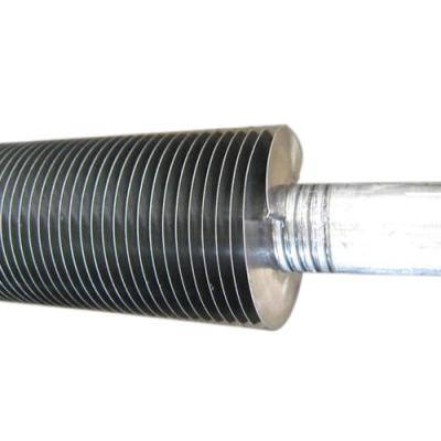 China DELLOK Aluminum 1050 KL Type ERW SA214 Carbon Steel Fin Tube - 16mm Fin Height, 250°C Max Temperature for sale