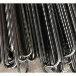 China DELLOK SeamlessTreated U Bend Tube Bundle Heat Exchanger A179 Tubing 35,000mm Length 600 Bar Test Pressure for sale