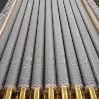 China DELLOK Stainless Steel L Finned Tube for Heat Exchanger 12mm OD for sale