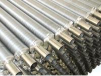 China DELLOK Stainless Steel L Finned Tube for Heat Exchanger 12mm OD for sale