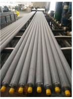 China DELLOK Stainless Steel L Finned Tube for Heat Exchanger 12mm OD for sale