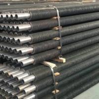 China DELLOK High Frequency Welded Spiral Finned Tubes Seamless Steel Heat Dissipation 12 Million Meters Annual Capacity for sale