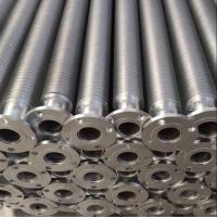 China DELLOK High Frequency Welded Spiral Finned Tubes Seamless Steel Heat Dissipation 12 Million Meters Annual Capacity for sale