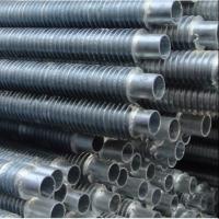 China DELLOK High Frequency Welded Spiral Finned Tubes Seamless Steel Heat Dissipation 12 Million Meters Annual Capacity for sale