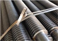 China DELLOK Steel Aluminum Finned Tube Extruded Type 12 Million Meters Annual Capacity for sale
