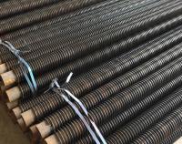 China DELLOK Steel Aluminum Finned Tube Extruded Type 12 Million Meters Annual Capacity for sale