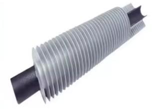 China DELLOK Extruded Aluminum Fin Tube for Heat Exchangers 12 Million Meters Annual Capacity for sale
