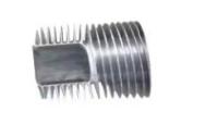 China DELLOK Extruded Aluminum Fin Tube for Heat Exchangers 12 Million Meters Annual Capacity for sale