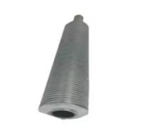 China DELLOK Extruded Aluminum Fin Tube for Heat Exchangers 12 Million Meters Annual Capacity for sale