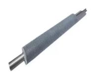 China DELLOK Extruded Aluminum Fin Tube for Heat Exchangers 12 Million Meters Annual Capacity for sale