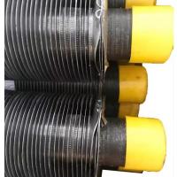 China DELLOK Aluminium Spiral Fin Tube L/LL/KL/KLM/G for Heat Exchanger 10mm to 50mm for sale