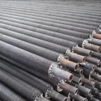 China DELLOK Aluminium Spiral Fin Tube L/LL/KL/KLM/G for Heat Exchanger 10mm to 50mm for sale