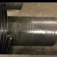 China DELLOK Aluminium Spiral Fin Tube L/LL/KL/KLM/G for Heat Exchanger 10mm to 50mm for sale