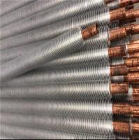 China DELLOK Copper Extruded Fin Tube OD 16-273mm for Refrigerator Evaporator Compressor for sale