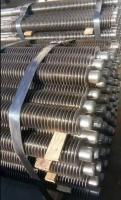 China DELLOK High Frequency Welding Spiral Fin Tube for Boiler Economizer 12 Million Meters Annual Capacity for sale