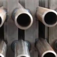 China DELOK Elliptical Fin Tube Heat Exchanger Spare Parts 18m Max Length 16mm Fin Height for sale