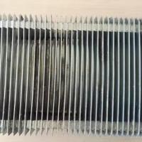 China Embedded Fin Tube Carbon Steel Tube Support Box Heat Exchanger -40°C to 400°C for sale