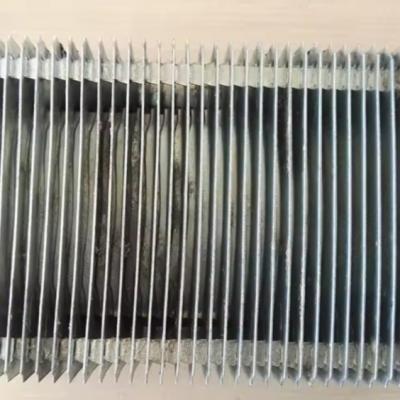 China Embedded Fin Tube Carbon Steel Tube Support Box Heat Exchanger -40°C to 400°C for sale