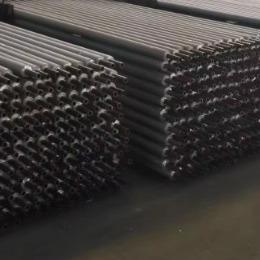 China Carbon Steel L Finned Tube 1 Inch Fin Height 10 FPI Heat Exchanger Custom Voltage for sale