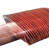 China Customized L Finned Tube Carbon Steel 0.3-3mm Thickness Aluminum Fins 2000 Psi for sale