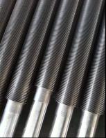 China Customized Extruded Fin Tube with Copper / Steel Performance for sale
