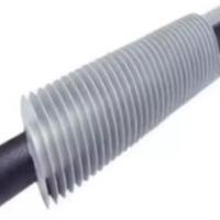 China Plain Fin Edge Embedded Fin Tube for High Temperature Heat Transfer Efficiency for sale