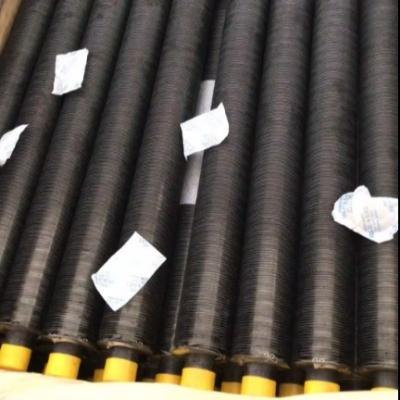 China Embedded Fin Tube Copper Base OD 16-63mm Pressure 1.0-4.0MPa for Heat Exchanger for sale