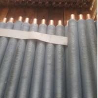 China Embedded Fin Tube Heat Exchanger Copper Tube OD 16-63mm High Efficiency for sale