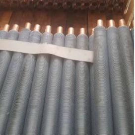 China Embedded Fin Tube Heat Exchanger Copper Tube OD 16-63mm High Efficiency for sale