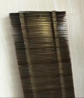 China DELLOK Custom Extruded Fin Tube for Heat Exchangers Finnumber 1-6 Solid Fins CE Certified for sale