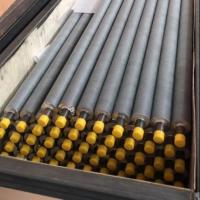 China DELLOK Custom Extruded Fin Tube for Heat Exchangers Finnumber 1-6 Solid Fins CE Certified for sale