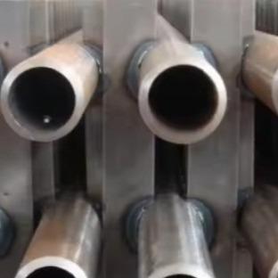 China DELLOK L Finned Tube Carbon Steel 10 Fins Per Inch 2000 Psi Heat Exchanger for sale