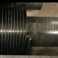 China DELLOK L Finned Tube Carbon Steel 10 Fins Per Inch 2000 Psi Heat Exchanger for sale