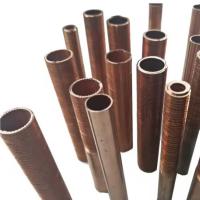China DELLOK L Finned Tube X46cr13/4Cr13 Aluminum Fins 1 Inch Height 10 FPI for sale