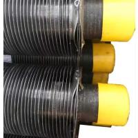 China DELLOK Aluminium Low Fin Tube 3-25mm OD 0.5mm Wall High Heat Transfer Efficiency for sale