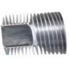 China DELLOK Powder Coating Low Fin Tube Bare Tube OD 8-51mm Hydro Test After Fining for sale