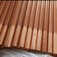 China DELLOK Powder Coating Low Fin Tube Bare Tube OD 8-51mm Hydro Test After Fining for sale