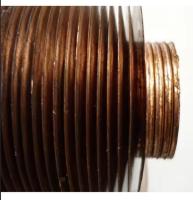 China DELLOK Extruded Low Fin Tube 8-51mm OD for High Efficiency Heat Transfer for sale