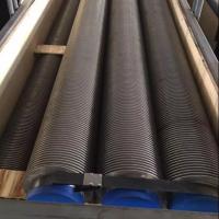 China DELLOK Extruded Low Fin Tube 8-51mm OD for High Efficiency Heat Transfer for sale