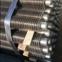 China DELLOK Low Fin Tube 8-51mm OD Aluminium Fin Rolling High Heat Transfer Efficiency for sale