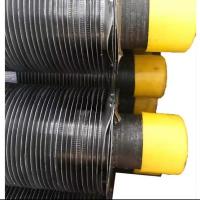 China DELLOK Low Fin Tube 0.5mm Wall Thickness Custom Fin Space Extruded Carbon Steel for sale